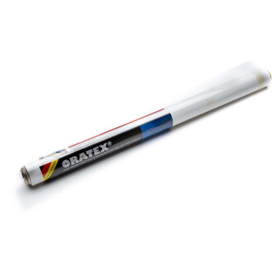 ORA10000005 ORATEX Fabric Covering, 5m Roll, Natural White - Graves RC ...