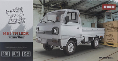 IMX77771 IMEX 1:10 KEI Truck RTR Remote Control Classic - White ...