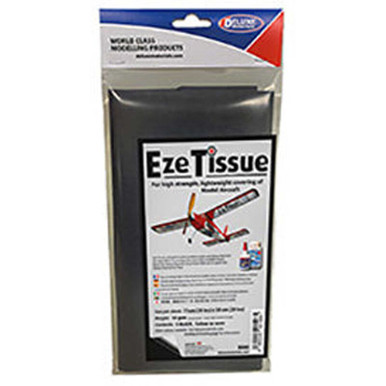 DLMBD80 DELUXE MATERIALS Eze Tissue (Black), 5 Sheets/Pack - Graves RC ...