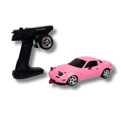 IMXLD01804P IMEX LDRC Miata Drift Car - Pink - Graves RC Hobbies