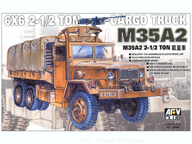 AFV35004 AFV CLUB 1/35 M35A2 2.5-Ton Cargo Truck - Graves RC Hobbies