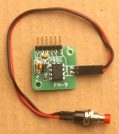 BROBH1853 BRODAK Timer FM-9 with Remote Start Switch - Graves RC Hobbies