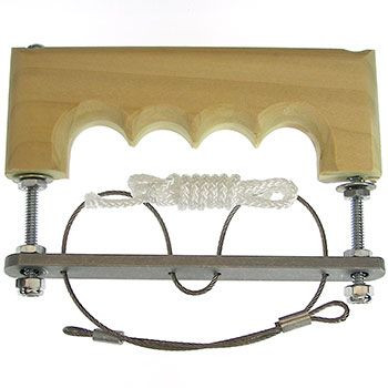 BROC2 BRODAK Control Line C-2 Handle Standard with Finger Grips ...