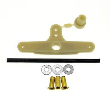 BROCBB397 BRODAK Control Line 2" Nylon Bellcrank with Post - Graves RC ...