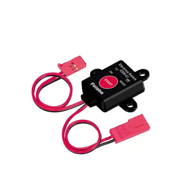FUTUBA0325 FUTABA Electronic Push Button Switch ESW-2J - Graves RC Hobbies