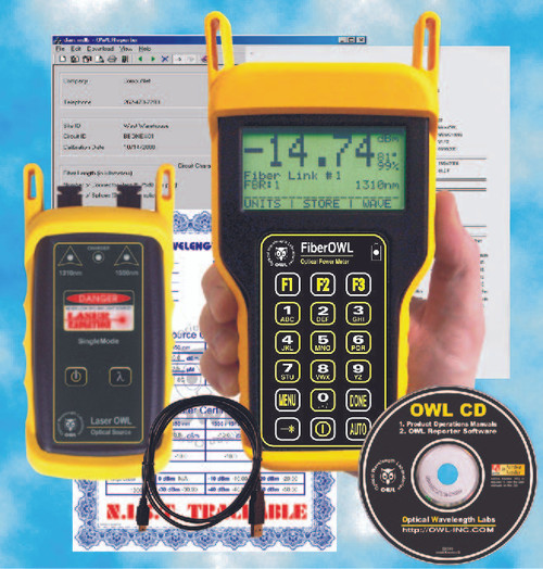 OWL OPTICAL WAVELENGTH LABORATORIES KIT-FO4B-L2xx