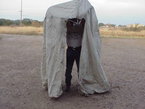 GMP GENERAL MACHINE PRODUCTS GMP 1 MAN TENT