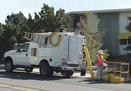 T A PELSUE U.G. TRUCK