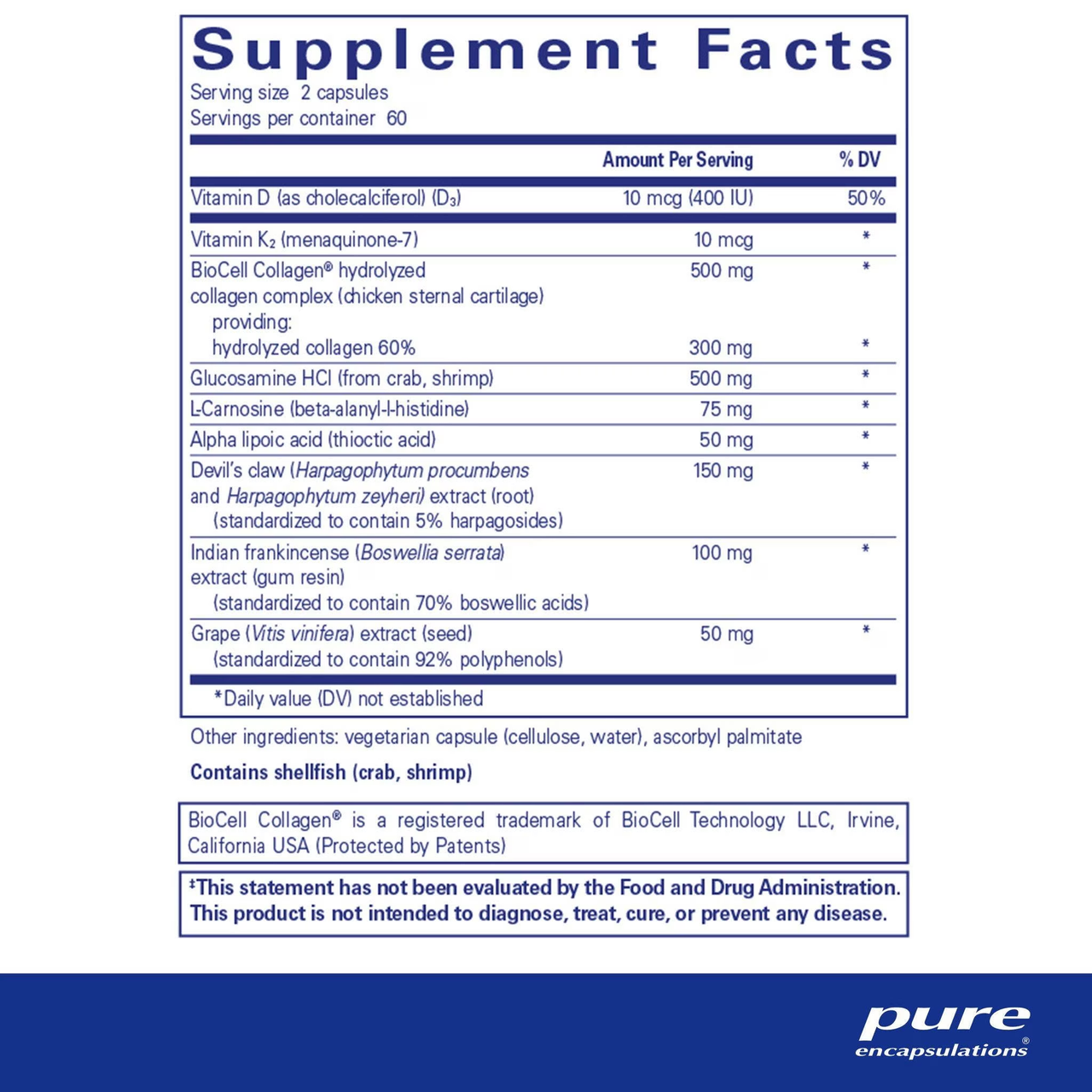 Disc-Flex 120's| Pure Encapsulation