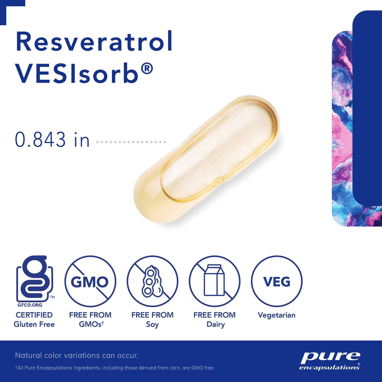 Resveratrol VESIsorb® 90's | Pure Encapsulations
