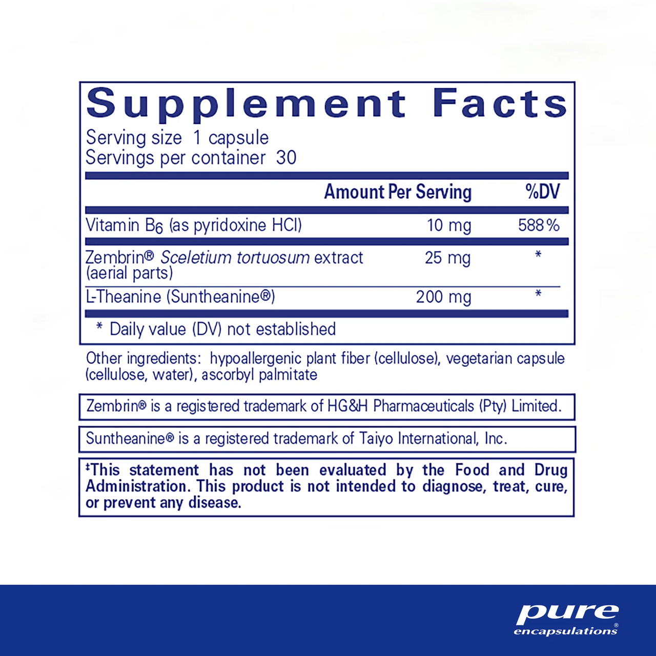 Rapid Calm | Pure Encapsulations