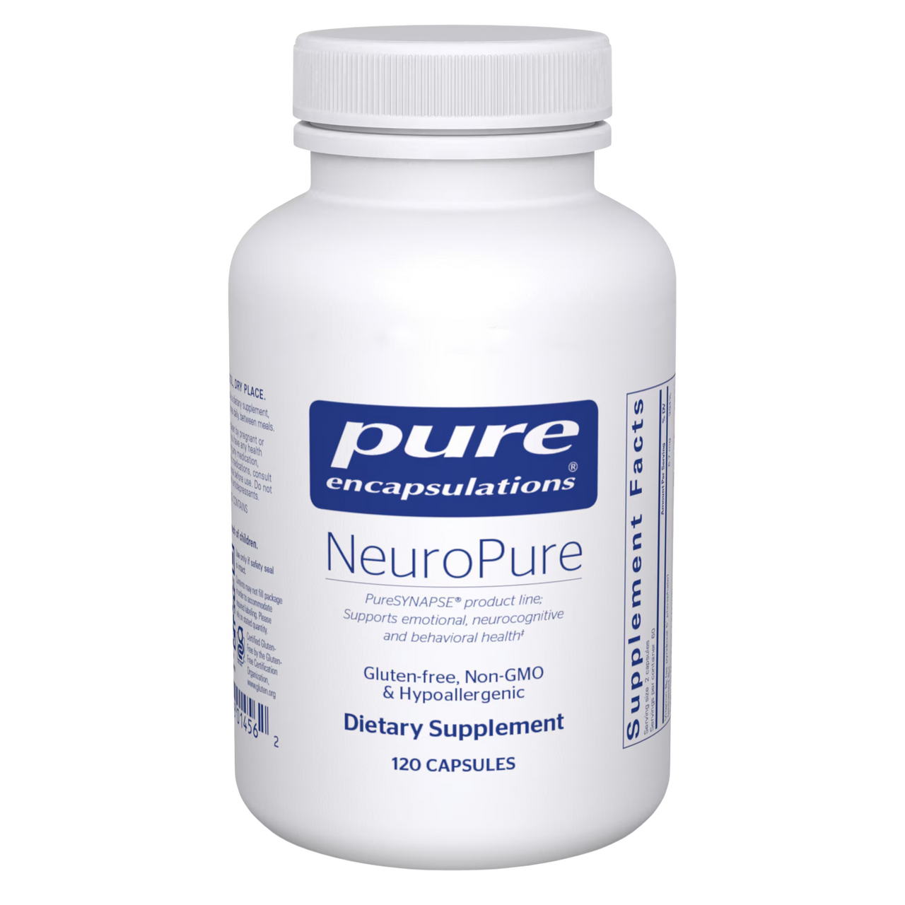 NeuroPure 120's | Pure Encapsulation