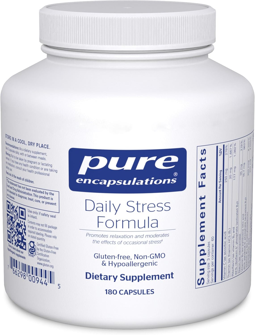 Daily Stress Formula‡ | Pure Encapsulation