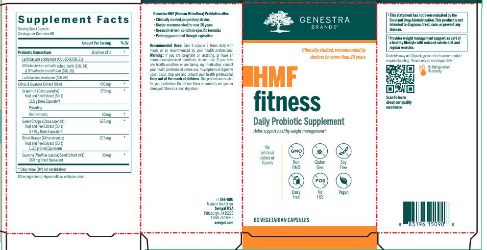 Genestra | HMF Fitness | 60 Capsules | Eat Love Holistic