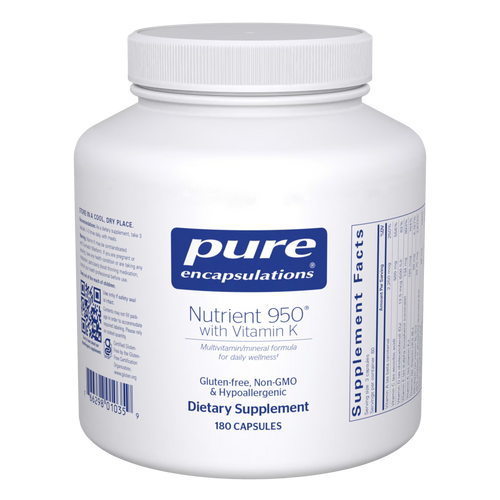 Nutrient 950® with Vitamin K 180's | Pure Encapsulations