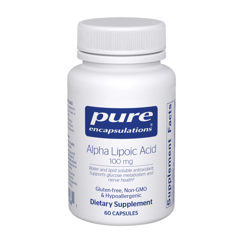 Alpha Lipoic Acid 100 mg | Pure Encapsulation