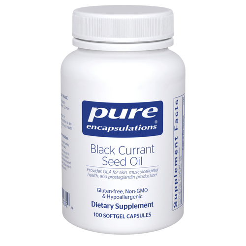 Black Currant Seed Oil | Pure Encapsulation