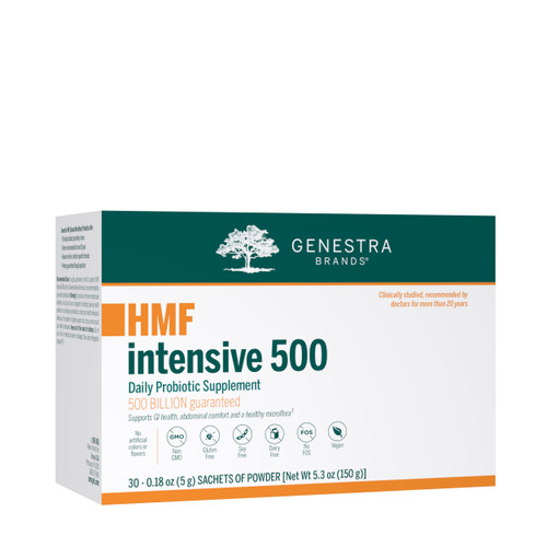 Genestra | HMF Intensive 500 | 30 Sachets of Powder