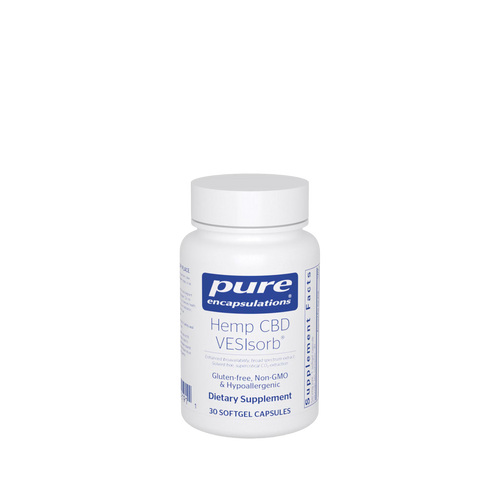 Pure Encapsulations | Hemp CBD VESIsorb®