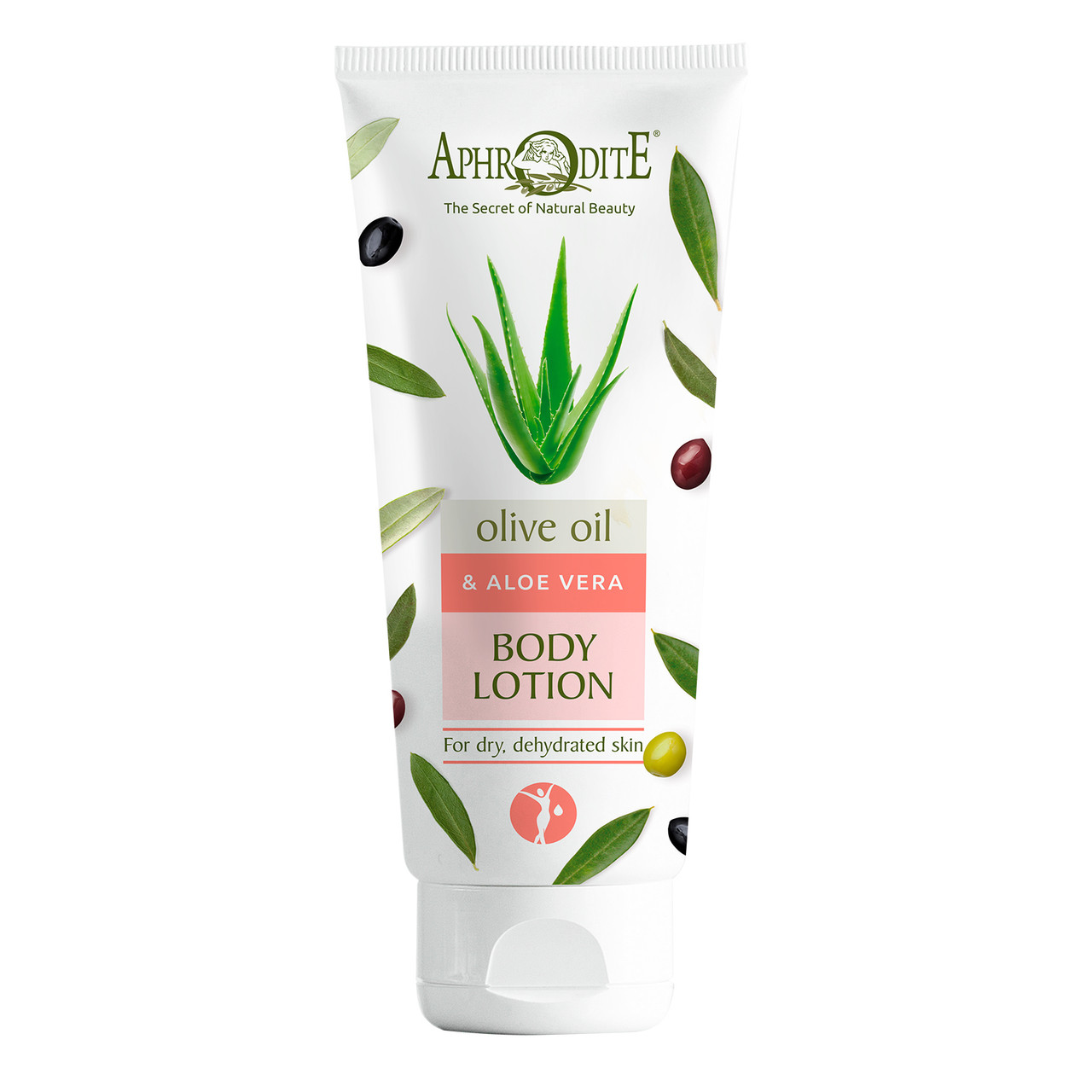 Body lotion with aloe vera
