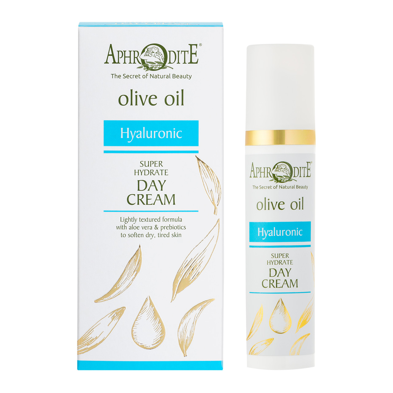 Super Hydrate Hyaluronic Day Cream - Aphrodite Skin Care