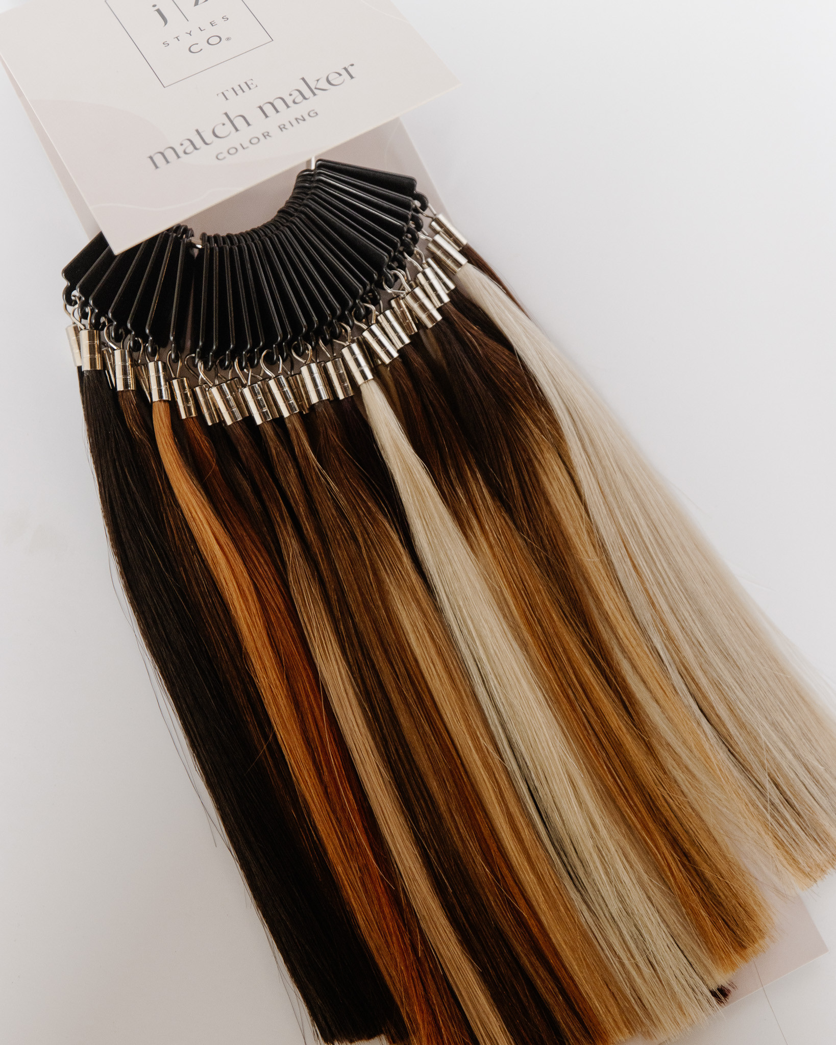 The Color Ring | Hair Extension Color Ring