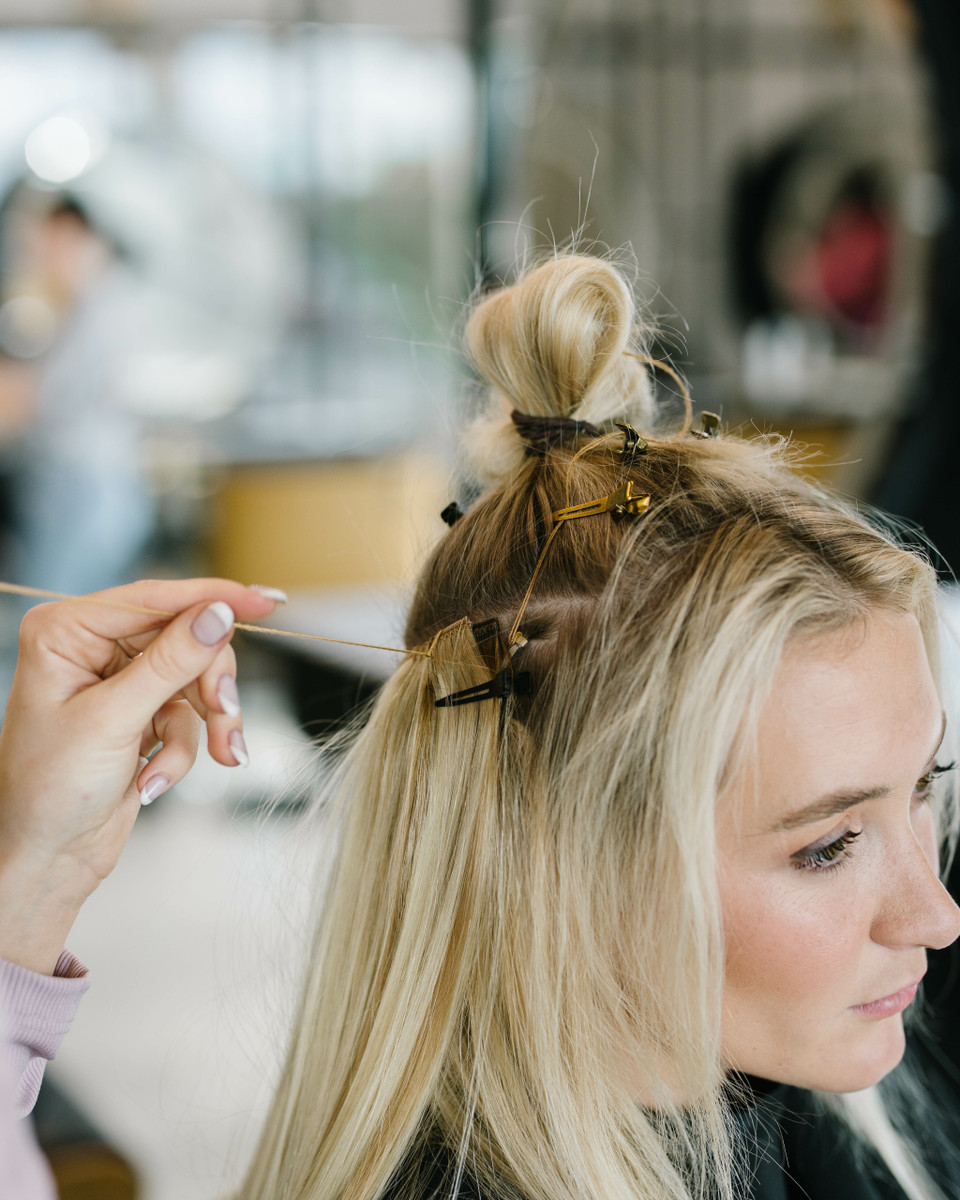 Extension Thread | Thick and Thin Hair Extension Thread