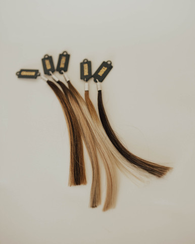 Color Ring Swatches | Hair Extension Color Swatches