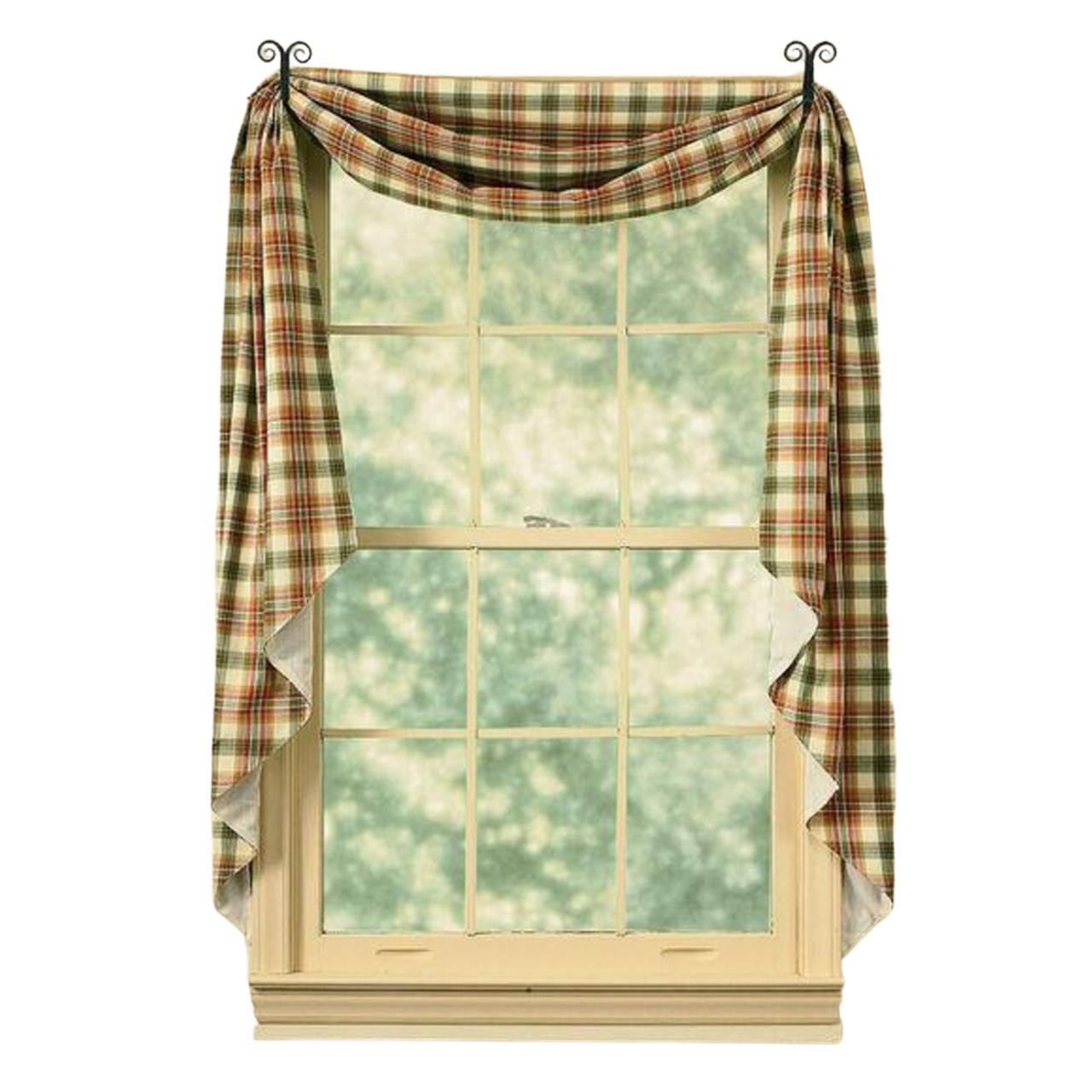 Lemon Pepper Fishtail Swag - 145x25 - Country Village Shoppe