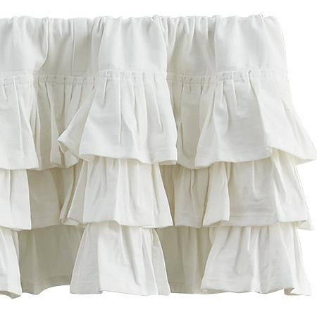Ruffled Valance - 60x14 - Country Village Shoppe
