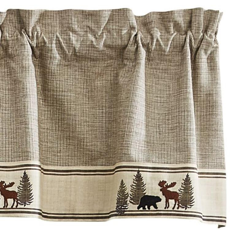 Wilderness Trail Valance - 60x14 - Country Village Shoppe