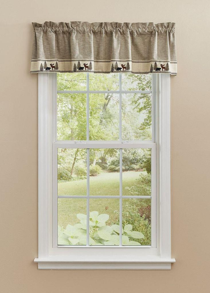 Wilderness Trail Valance - 60x14 - Country Village Shoppe