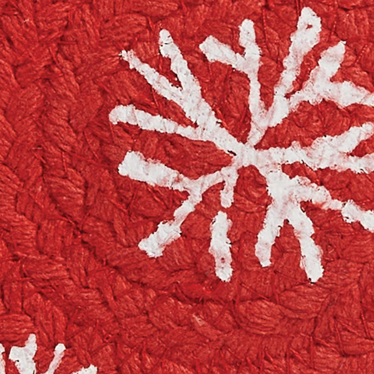Snowflake Round Trivets - Set of 2 - Country Village Shoppe