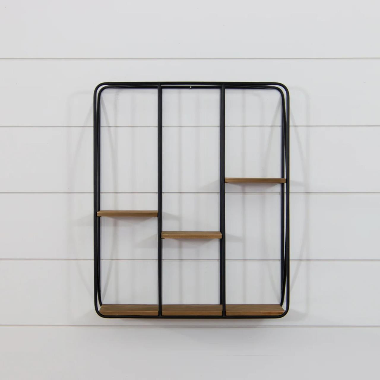 Metal Wall Shelf - Square 24.5x20 - Country Village Shoppe