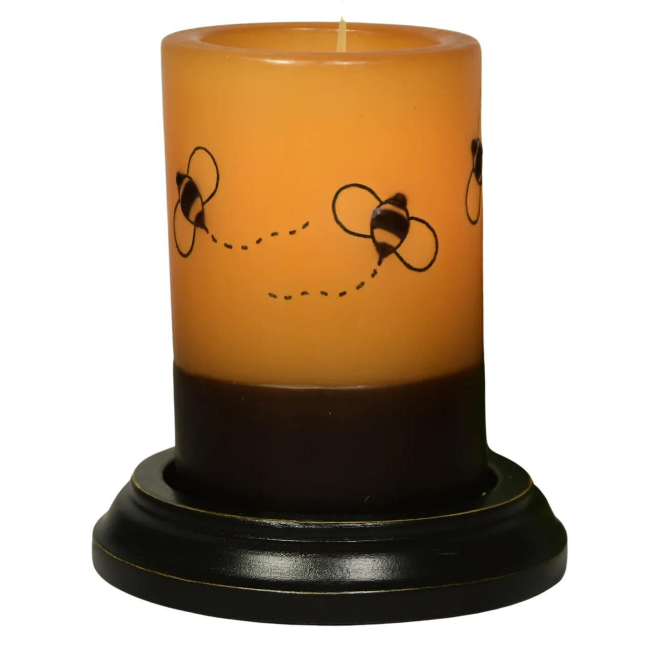 Candle Sleeve - Bumble Bees - Country Village Shoppe