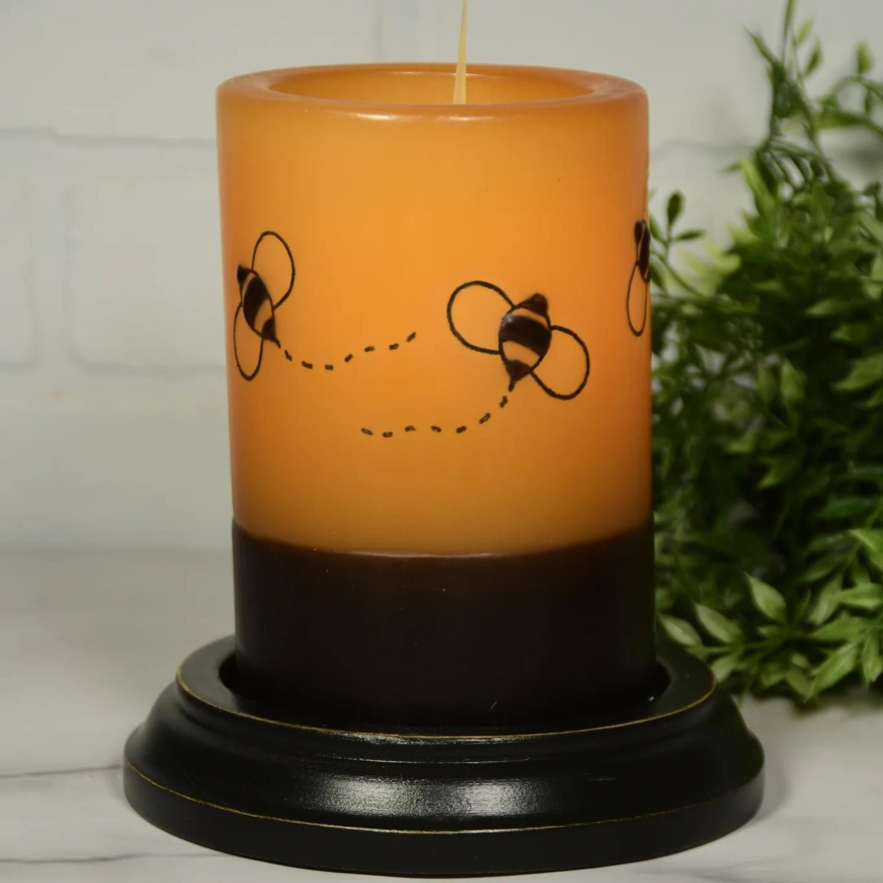 Candle Sleeve - Bumble Bees - Country Village Shoppe