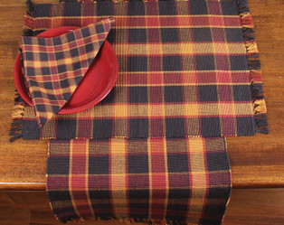 Primitive Table Linens | Park Designs Dishes | Country Tableware