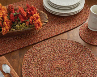 Primitive Table Linens | Park Designs Dishes | Country Tableware