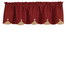 Apple Jack Valance - Scalloped 58x15 - Country Village Shoppe