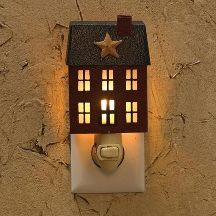Farmhouse Home Place Night Light - Country Village Shoppe
