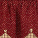 Apple Jack Valance - Scalloped 58x15 - Country Village Shoppe