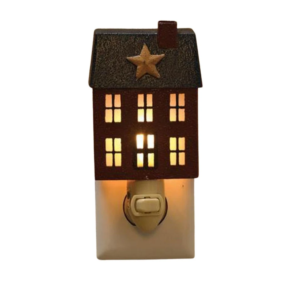 Farmhouse Home Place Night Light - Country Village Shoppe