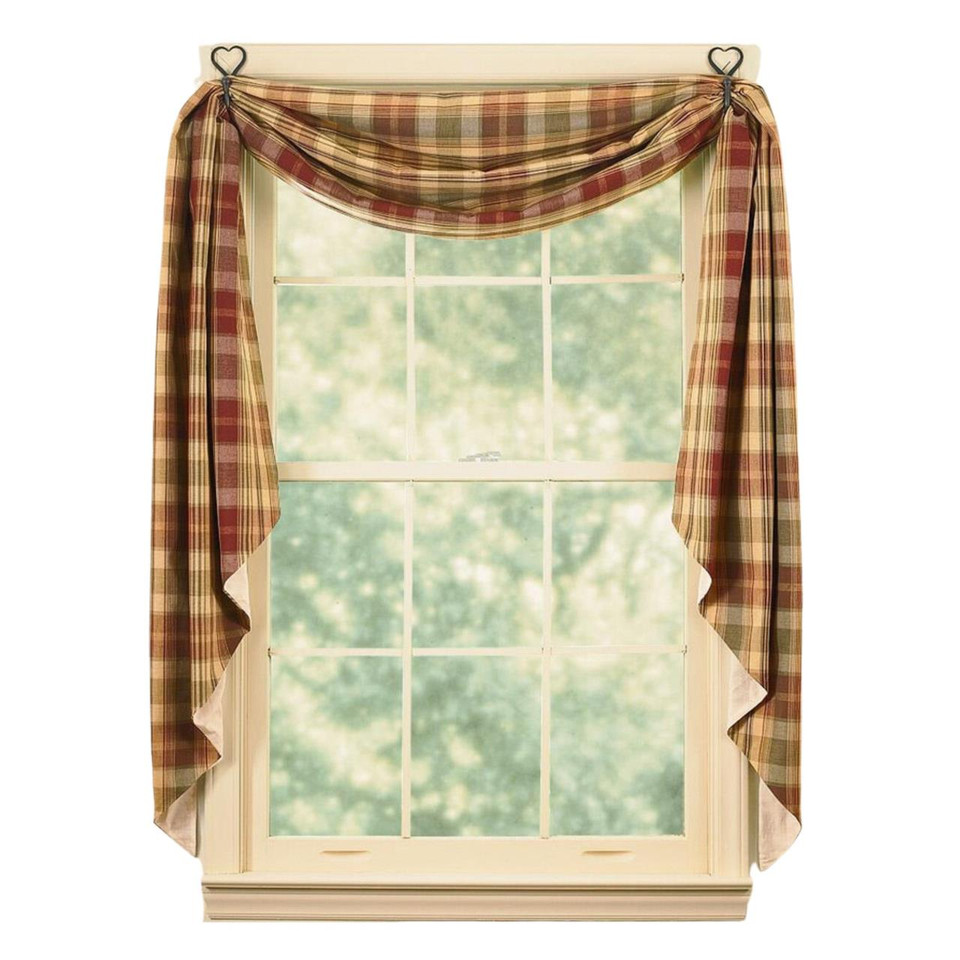 Saffron Fishtail Swag - 145x25 - Country Village Shoppe