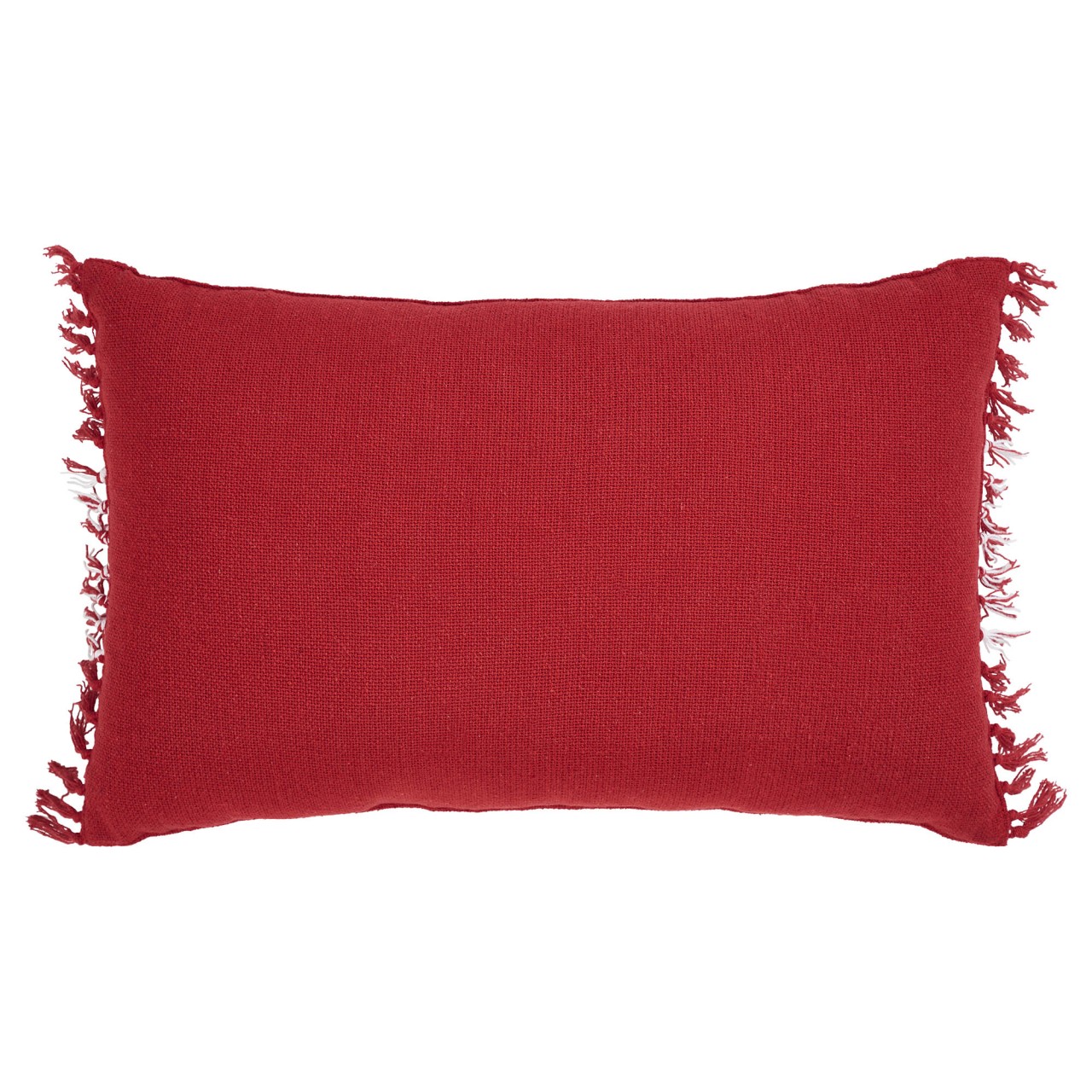 red cushion