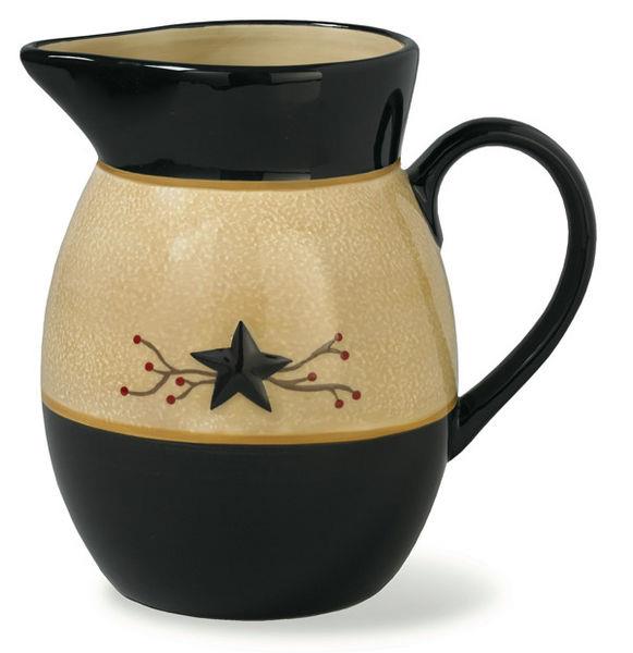 Star Vine Farmhouse Pitcher 72 oz. - Country Village Shoppe