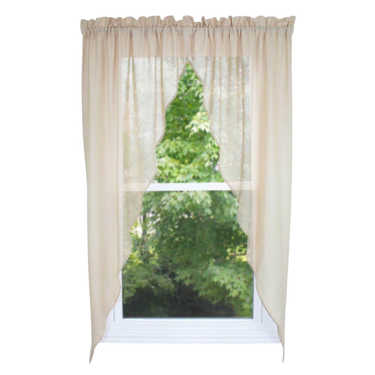 Heirloom Cream Romantic Swags - 72x72 - Country Village Shoppe