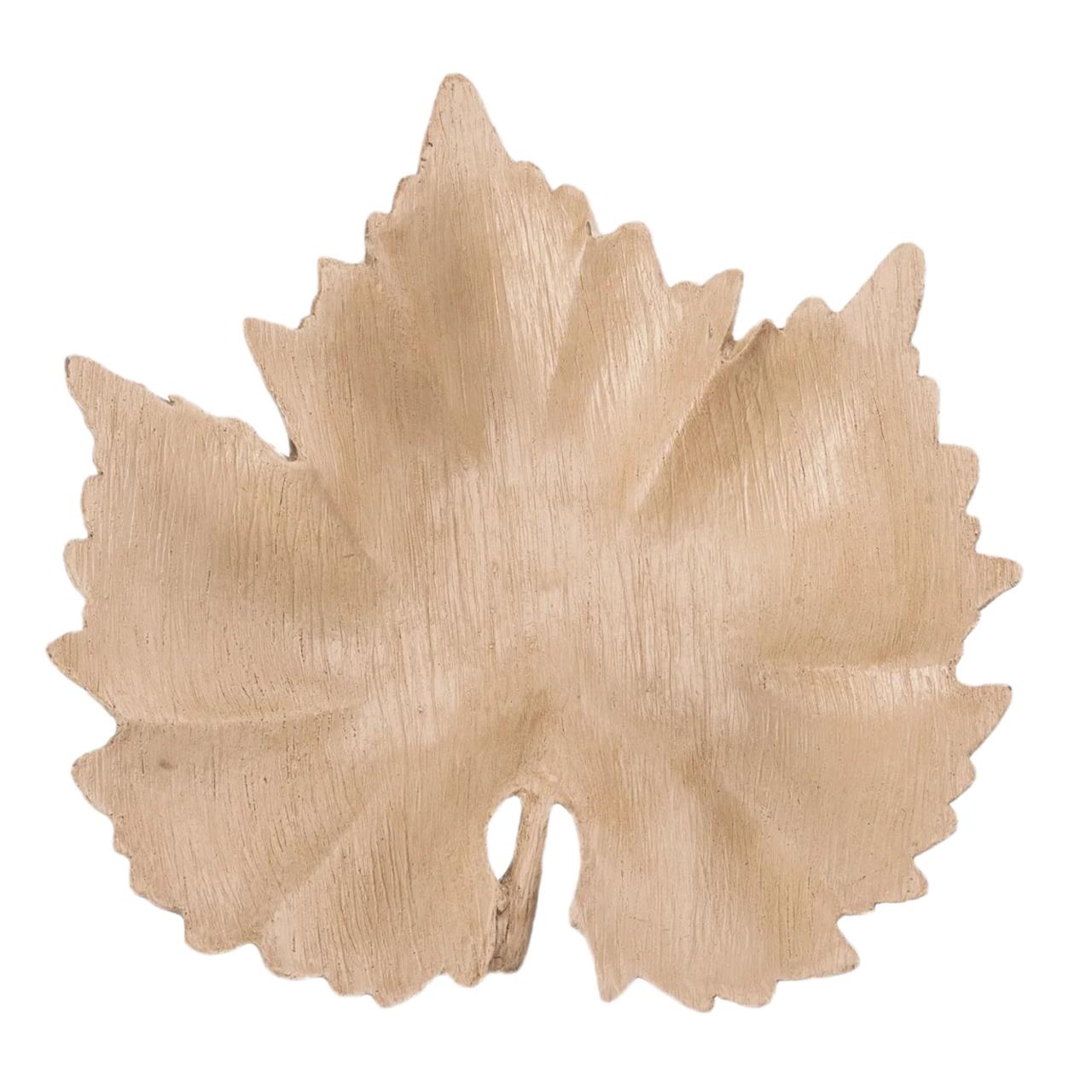 Leaf Tray Decor - Maple Tan - Country Village Shoppe