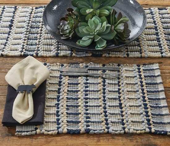 Primitive Table Linens | Park Designs Dishes | Country Tableware