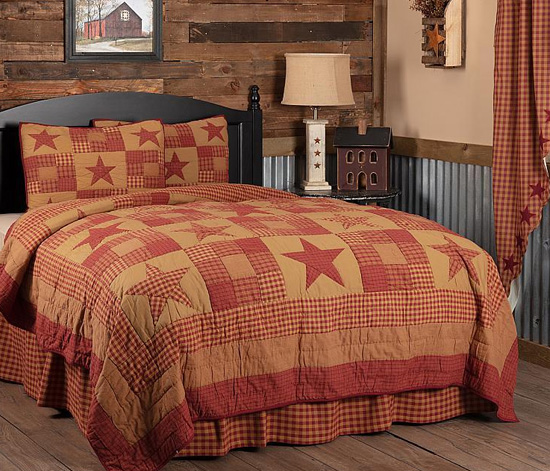 Country Bedding Collections | Country Quilts | Primitive Bedding