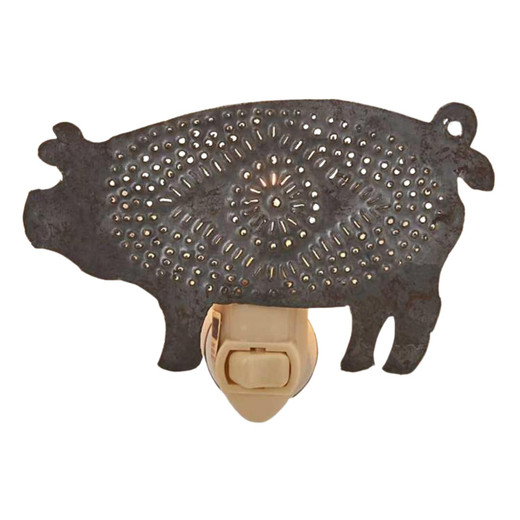 Pig Night Light - Country Village Shoppe